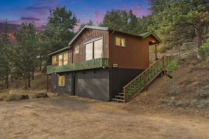 Machin's Cottage #15 - An Estes Park Original - Estes Park, CO