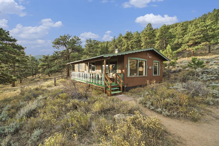 Machin's Cottage #17 - Serenity In Rmnp - Estes Park, CO