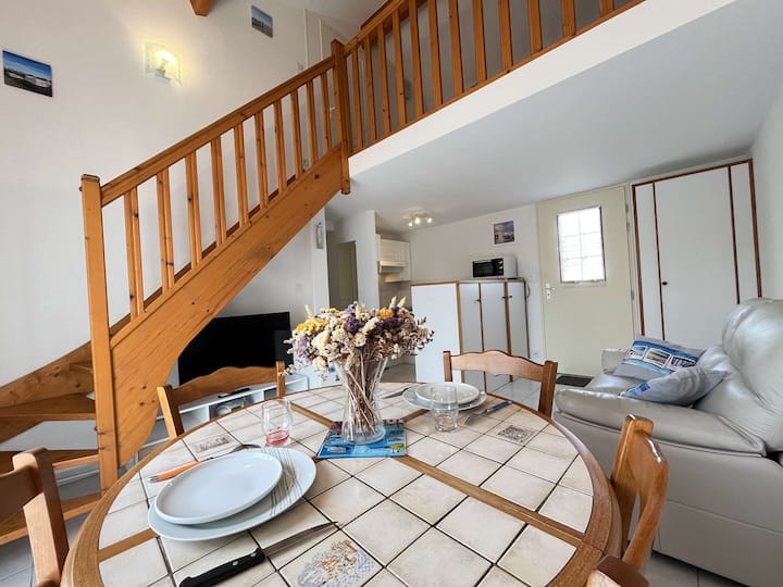 Maison 3 Pièces  Mezzanine - 4 Pers Chatelaillon - Châtelaillon-Plage