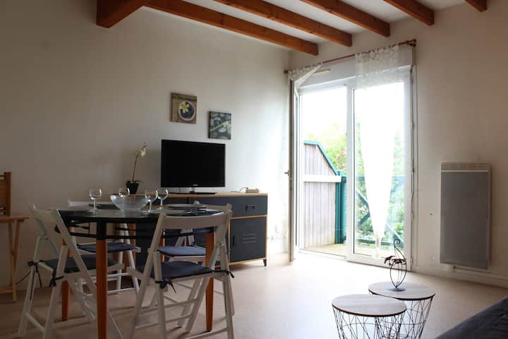 Appt Studio  Mezz 4 Couchages La Rochelle - 拉洛歇爾