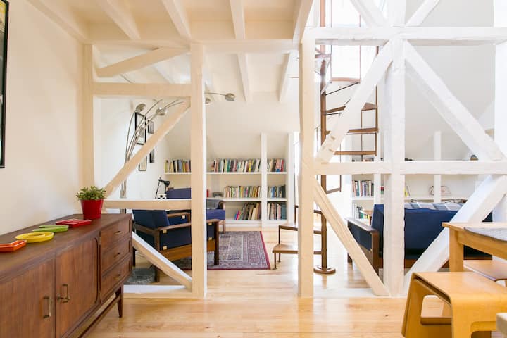 St Catarina  Charming Duplex Terrace.- Chiado - Lisboa