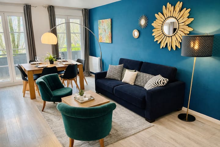 ÉLégant Bleu Val D’europe Disneyland Paris P8 - Seine-et-Marne