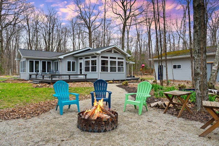 Quaint Cottage In Egg Harbor-close To Beach - Egg Harbor, WI