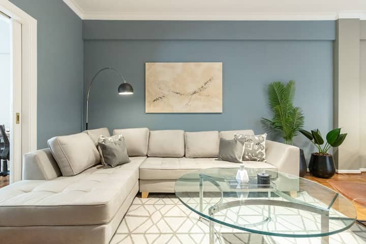 Cozy Apart. In Recoleta With 4 Bedrooms, Laundry - Buenos Aires