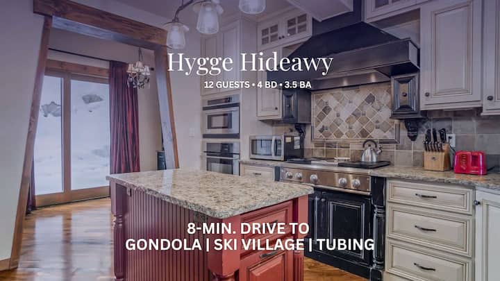 Hot Tub | Open Hills Behind Home - Winter Park, CO