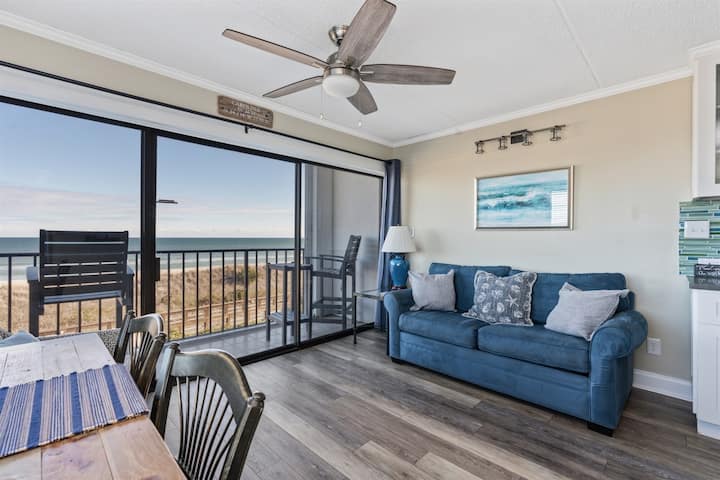 Beachfront Boardwalk Escape - Carolina Beach, NC