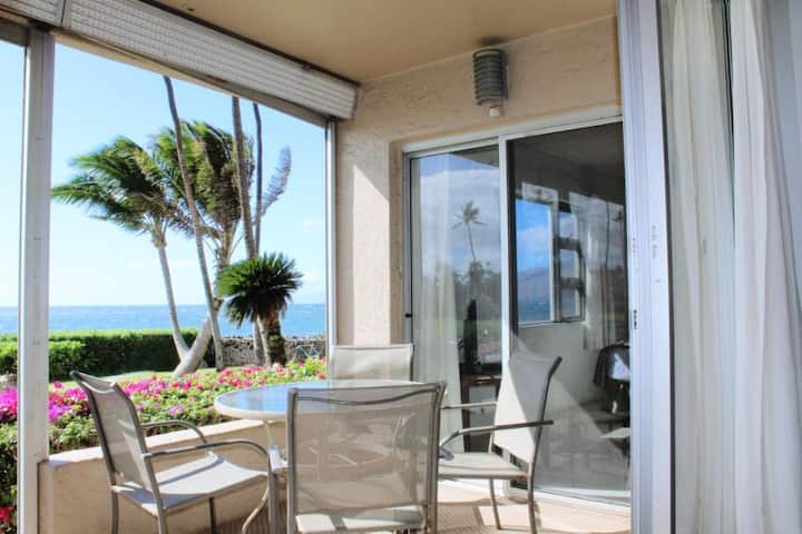 Beachfront 3bd/2ba–mene 118 - Maui, HI