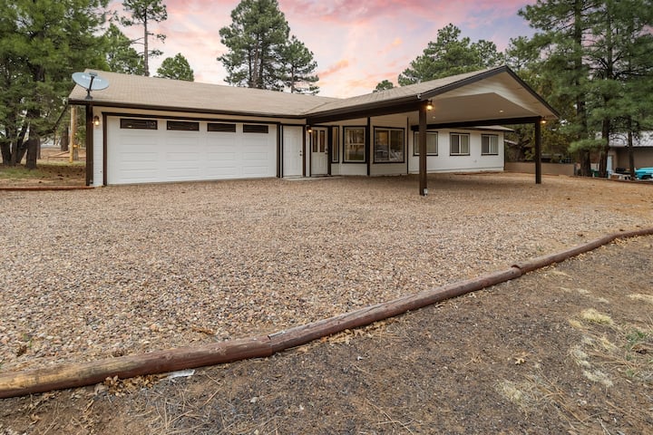 Spacious 4-br Home | Near Fool Hollow Lake | Az - Show Low, AZ