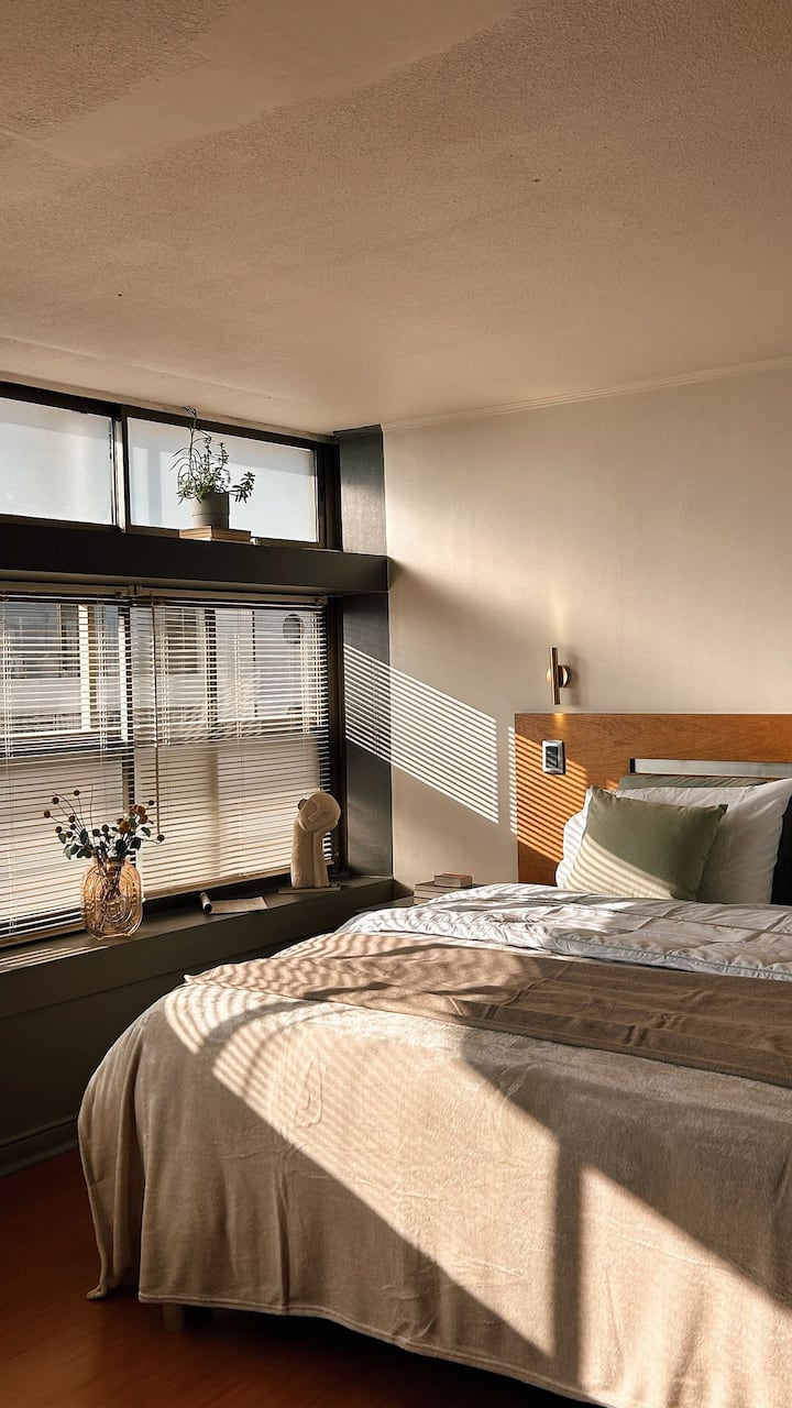 Estudio Cerca Distrito Financiero Y Parque Arauco - Las Condes