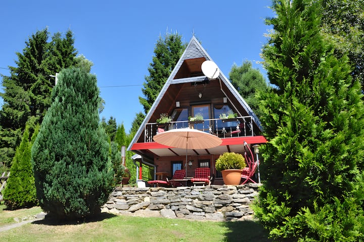 Ferienhaus Alwin - Suhl