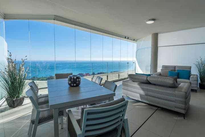 Stupa Hills - Spectacular Sea Views - Cártama