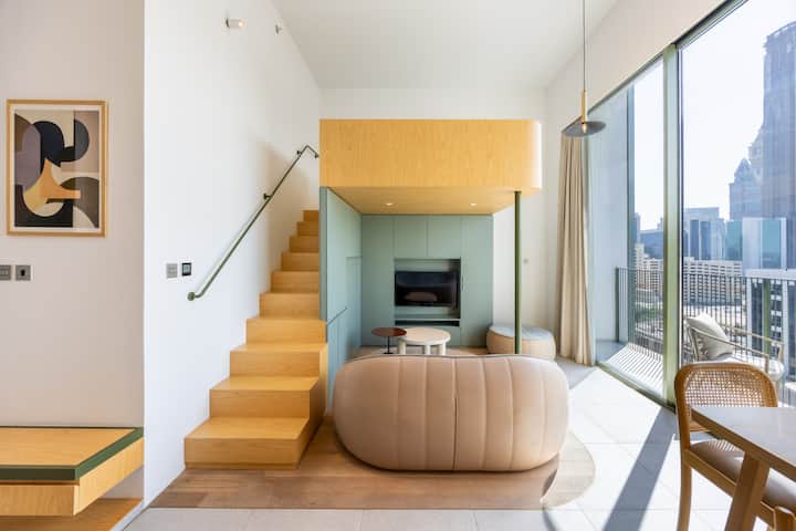 Mood 22 - Corner Loft Studio: Spacious & Stylish - Dubai