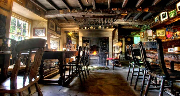 Single Room Bb At Green Dragon At Hardraw - Hawes