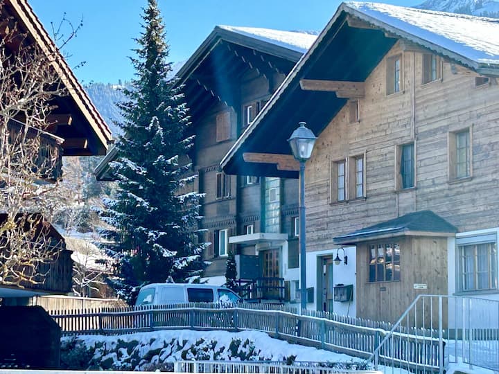 Alpine Chalet Nestled In The Heart Of Gstaad - Gstaad