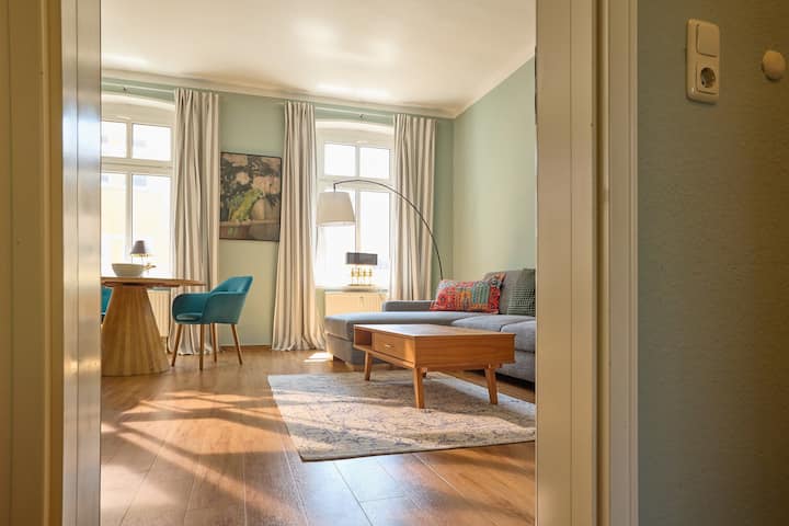 Holiday Apartment Parrot In Schwerin's Old Town - Schwerin