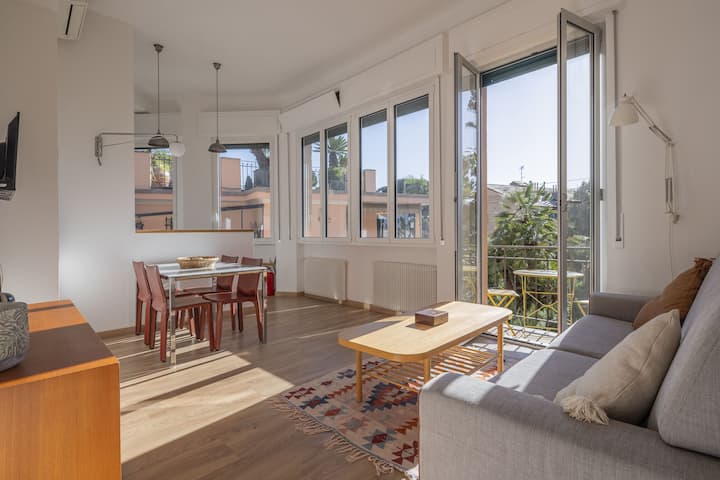 Green Home Seaside, Parking, Wifi, Ac, Genova Nerv - Gênes