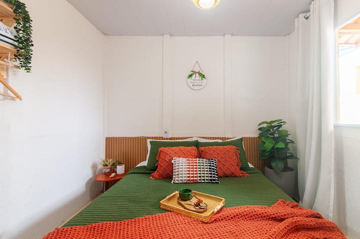 Refúgio Setiba: Ar/wi-fi/pet Friendly/gar/churrasq - Guarapari