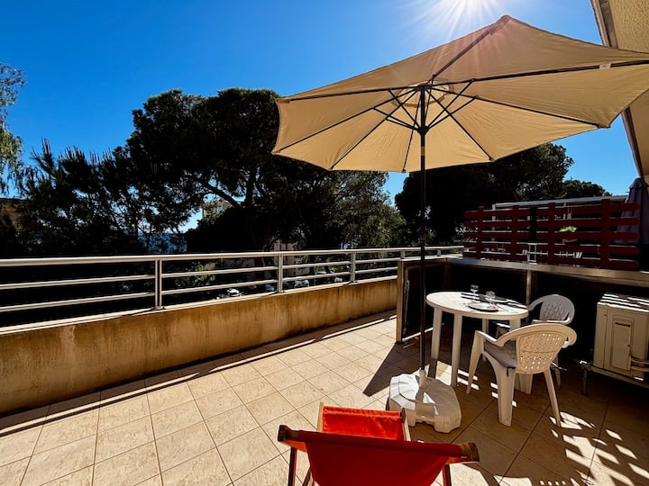 Casamea | Studio • Terrasse • 5 Min Plage • Clim - Ajaccio