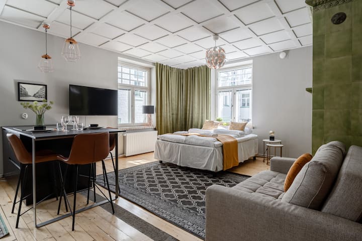Renovated Historical Studio With The Best Location - Tampere