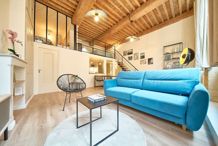 Le Chartreux -Canut Lyonnais -Croix Rousse - Lyon