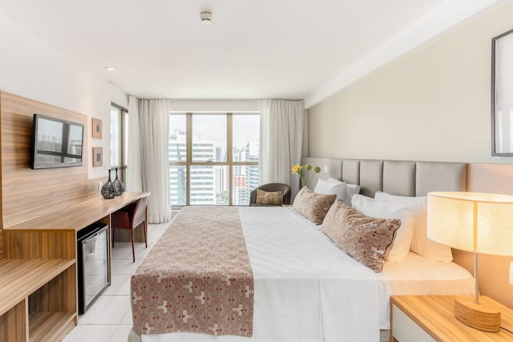 Suite Varanda Lateral - Recife