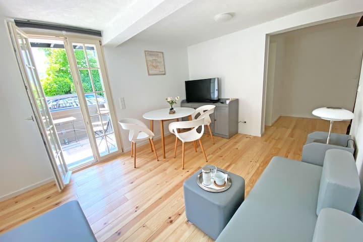 Mtk01 Möbliertes Wohnen Mit Terrasse - Steinbach
