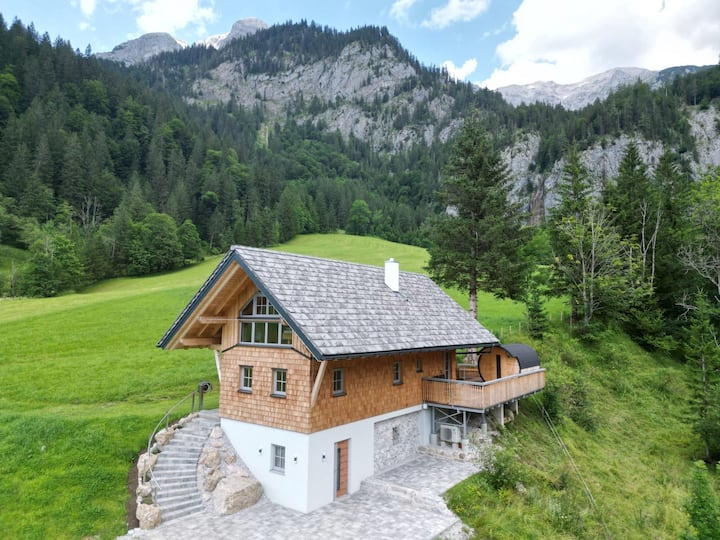 Wolfbauer - Haus 1683 Ferienhaus - Admont