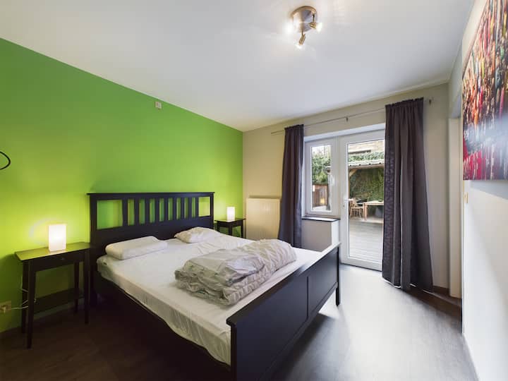 Chez Mémé Chambre Verte - La Roche-en-Ardenne