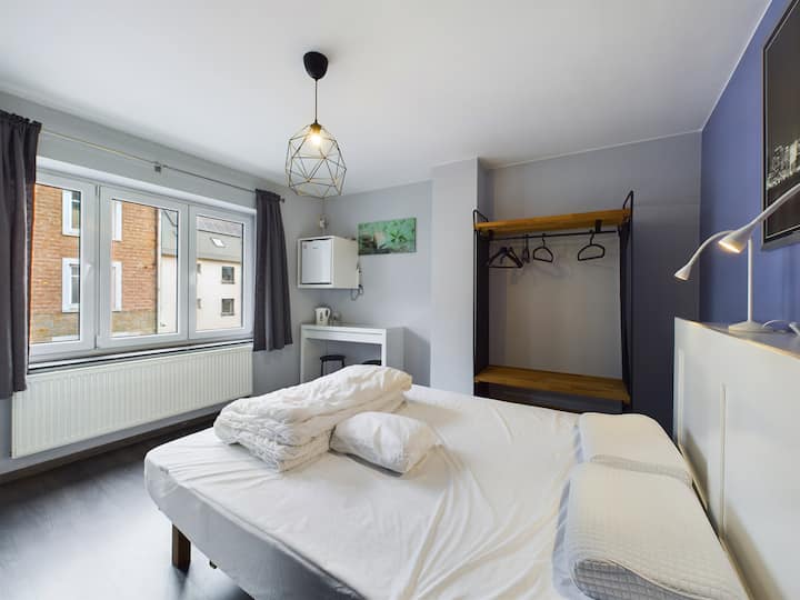 Chez Mémé Chambre Mauve - La Roche-en-Ardenne