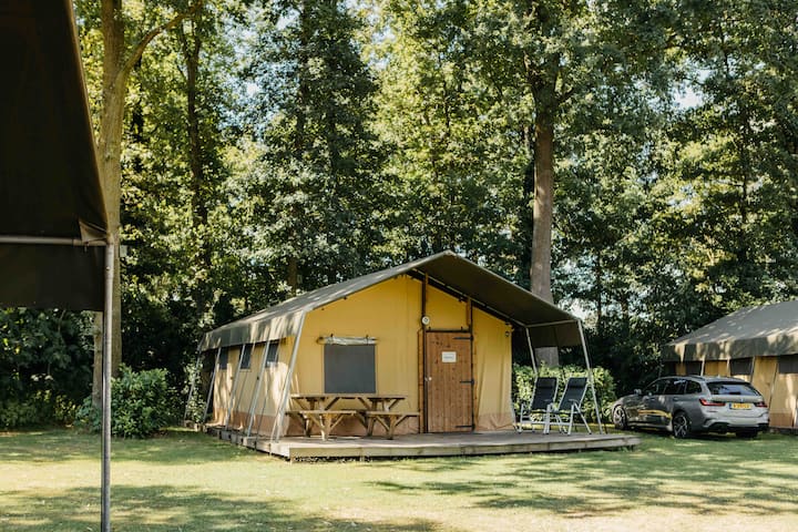 Safari Tent | 5 Persons - Borculo