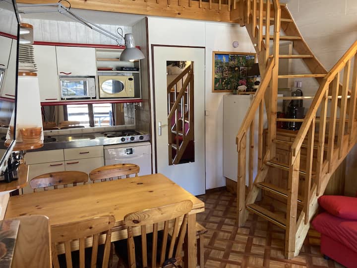 Duplex 3 Chambres Griou N°92 Centre Station - Le Lioran (Super Lioran)