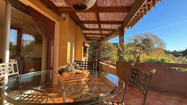 Le Fouasse 1, Terrasse, Clim, Parking, Plages - Le Lavandou