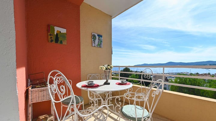 Le Marbello, Vue Mer, Plages, Commerces - Le Lavandou