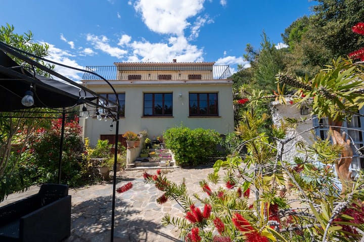 C21locationvacances T4 Jardin Arboré Et Plages à P - Le Lavandou
