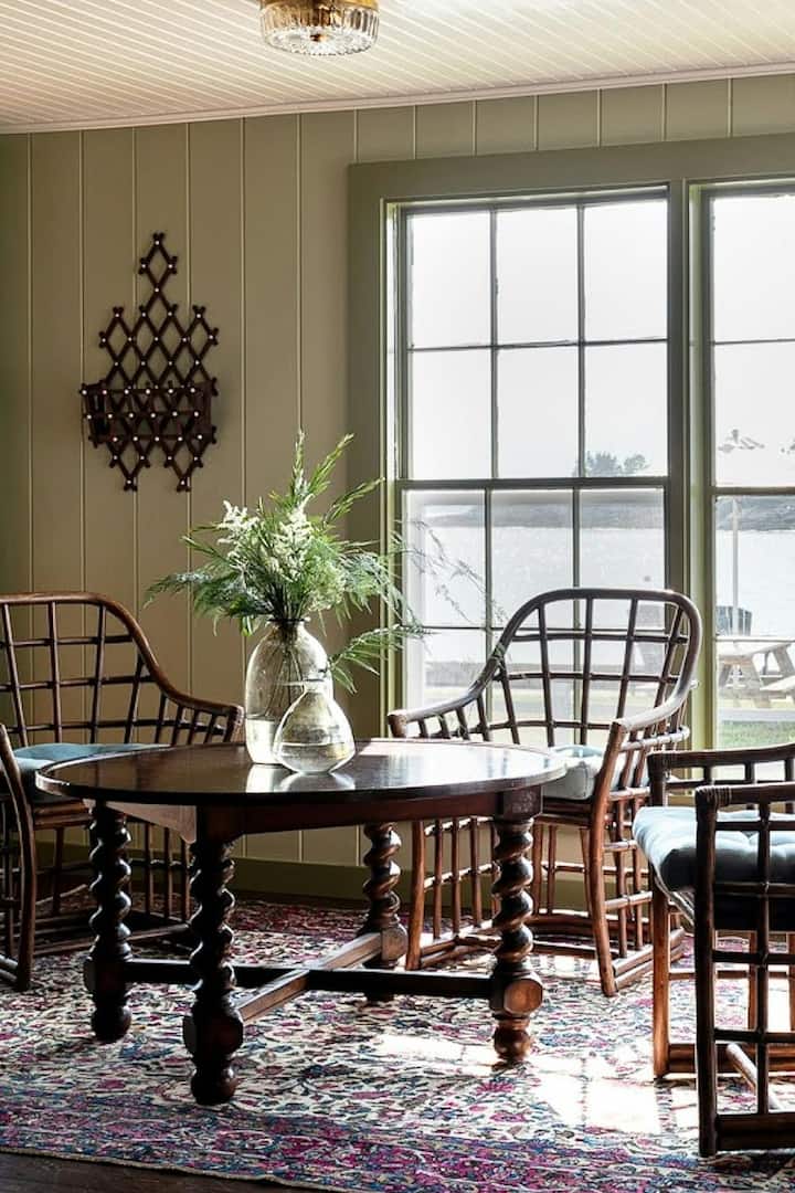Spectacular Sea Views & Private Porch - Boothbay Harbor, ME