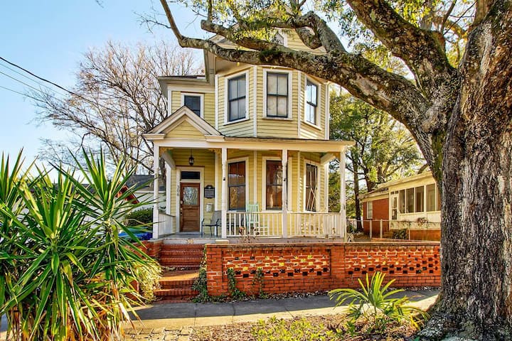3br/2ba Historic Downtown Home & Pet Friendly! - 윌밍턴