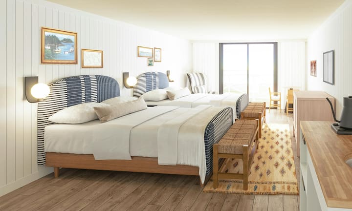Cozy, Modern Take On Cottage Style - Boothbay Harbor