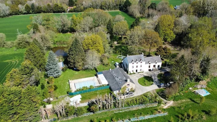 Villa à Béganne - Rochefort-en-Terre