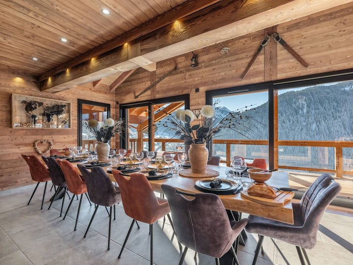Chalet Mitoyen - La Sapinette - Châtel