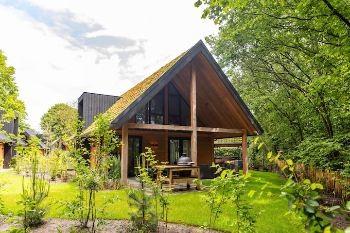 Bosvilla With Hottub | 6 Persons - Ede