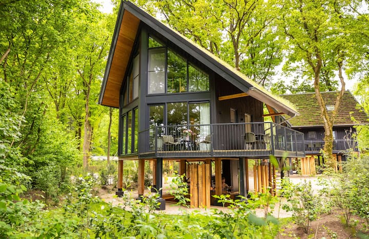 Nature Villa With Hottub | 4 People - Ede