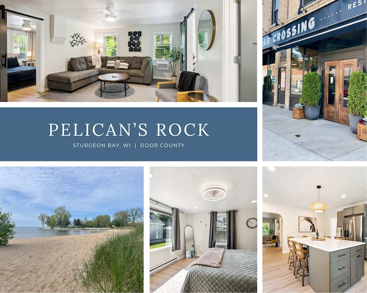 Pelican's Rock: Pet Friendly/walk To Dt + Beach - Sturgeon Bay, WI