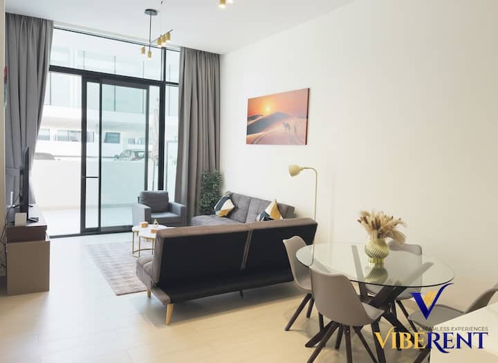 Luxury 1br In Jvc, Dubai |Pool, Gym, Fast Wi-fi - Dubai