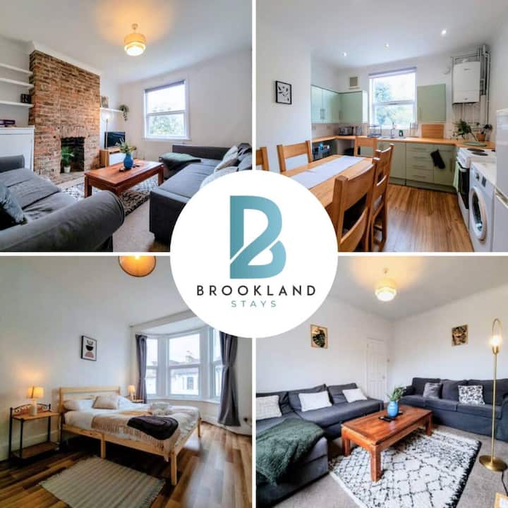 Stylish 4br Home In Brighton - ブライトン・マリーナ