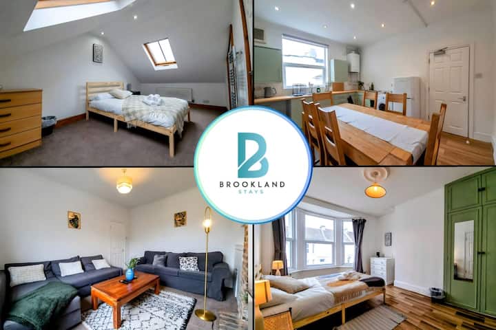 Fully Furnished 4br Home For Groups & Families - Brighton
