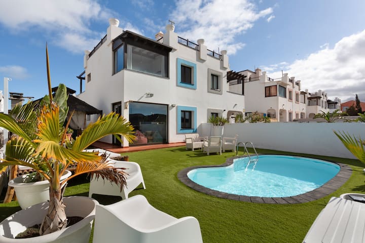 La Casa Del Volcano Corralejo Pool - El Cotillo