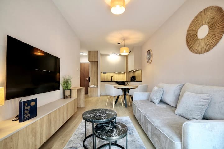 A010 Pool, Sauna, Gym Included In The Price - Misdroy