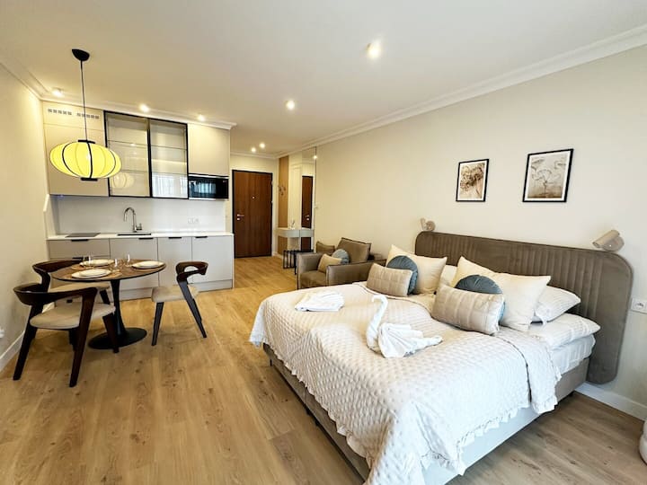 A311 Waves Pool, Sauna, Gym Included In The Price - Międzyzdroje