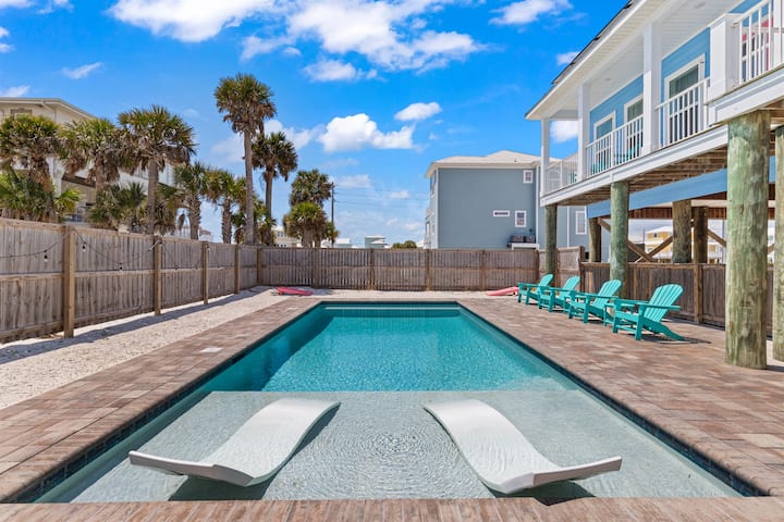 Amazing Beach House, Private Pool And Separate In- - Navarre, FL