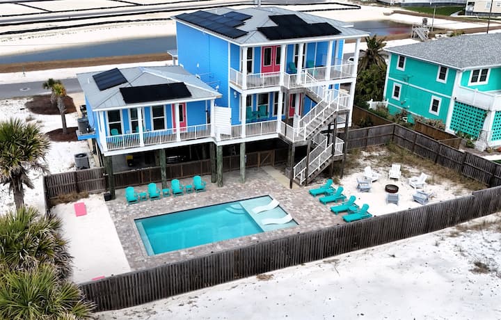 Amazing Beach House, Private Heated Pool And Separ - Navarre, FL